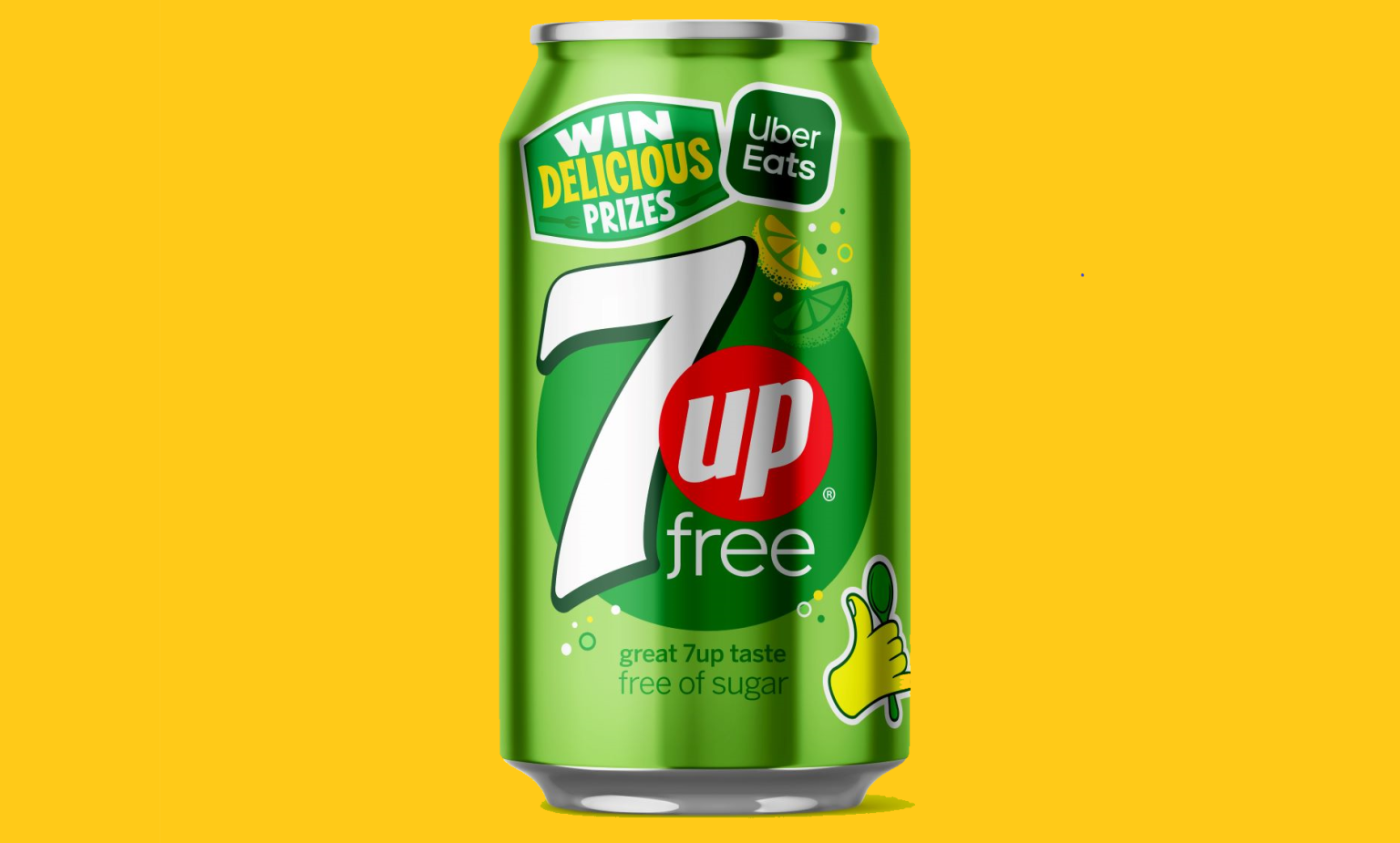 7Up offers customers Uber Eats prizes this summer | Talking Retail