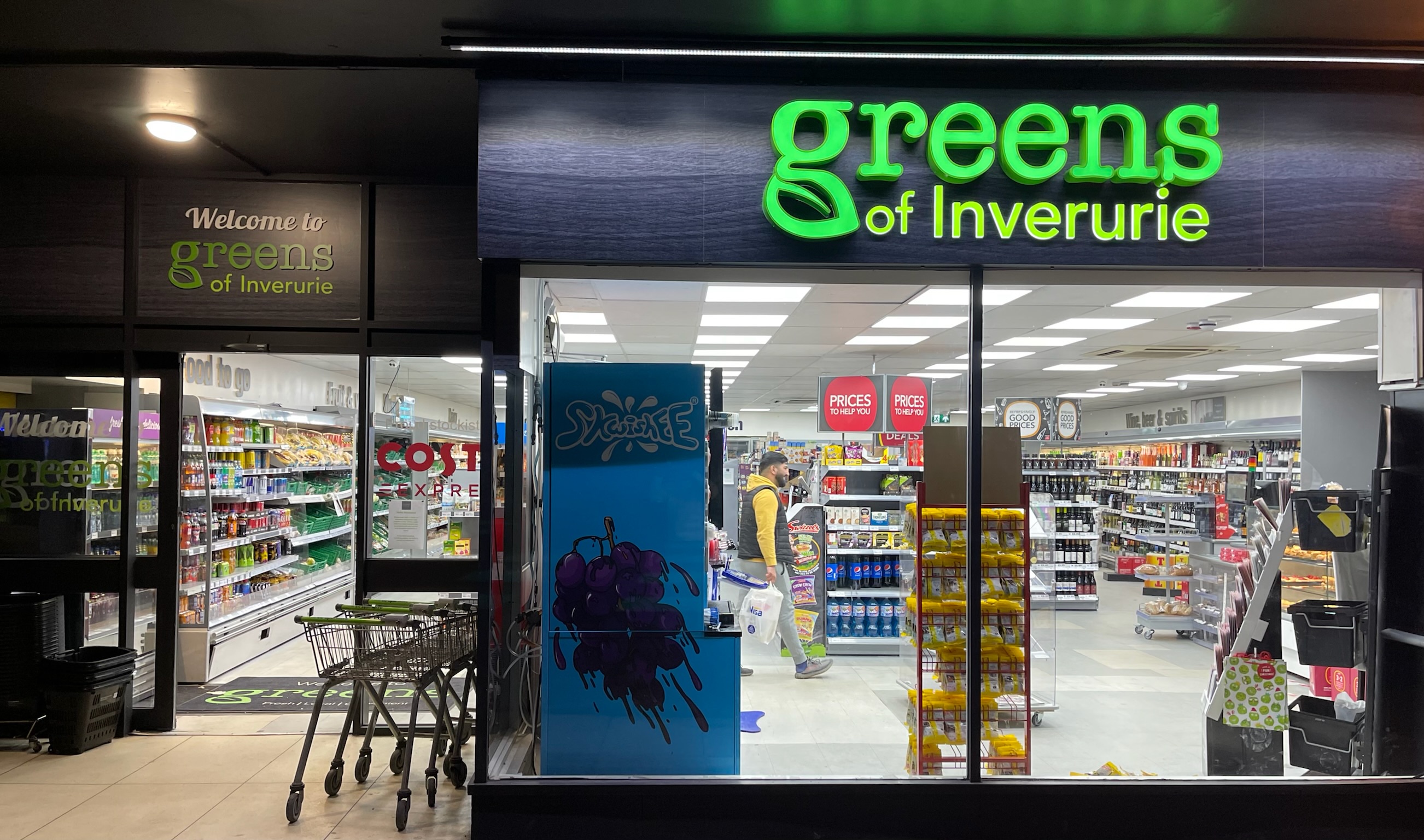 Scottish convenience group takes a new name and plans expansion ...