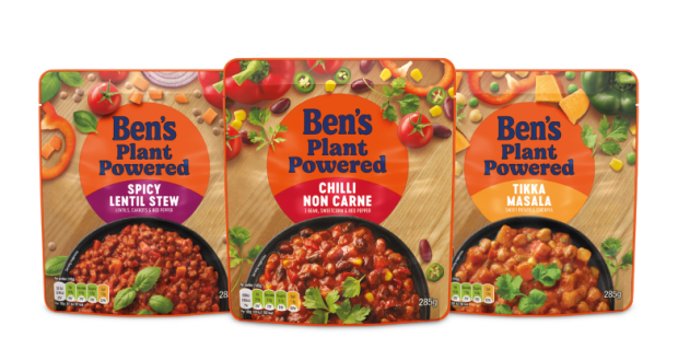 Ben’s Original launches plant-based microwaveable meals