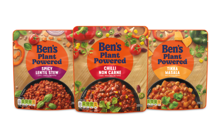 Ben’s Original launches plant-based microwaveable meals | Talking Retail