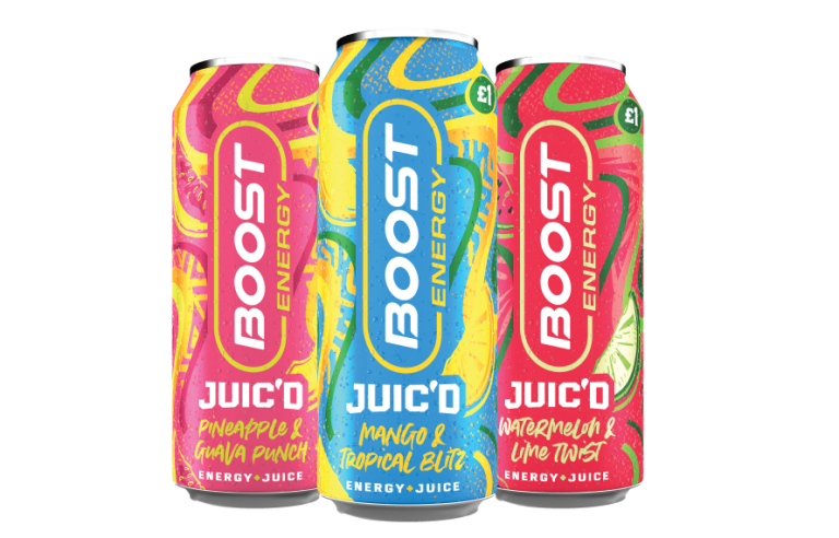 Boost launches a new energy drink | Talking Retail