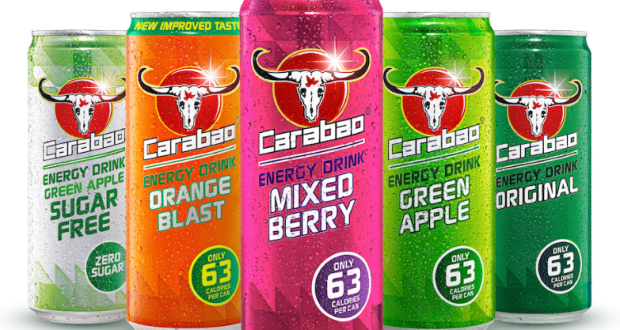 Carabao does deal to get drinks delivered with newspapers