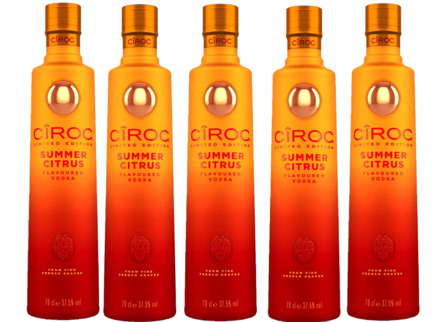 Ciroc makes Summer Citrus vodka a permanent addition to its range ...