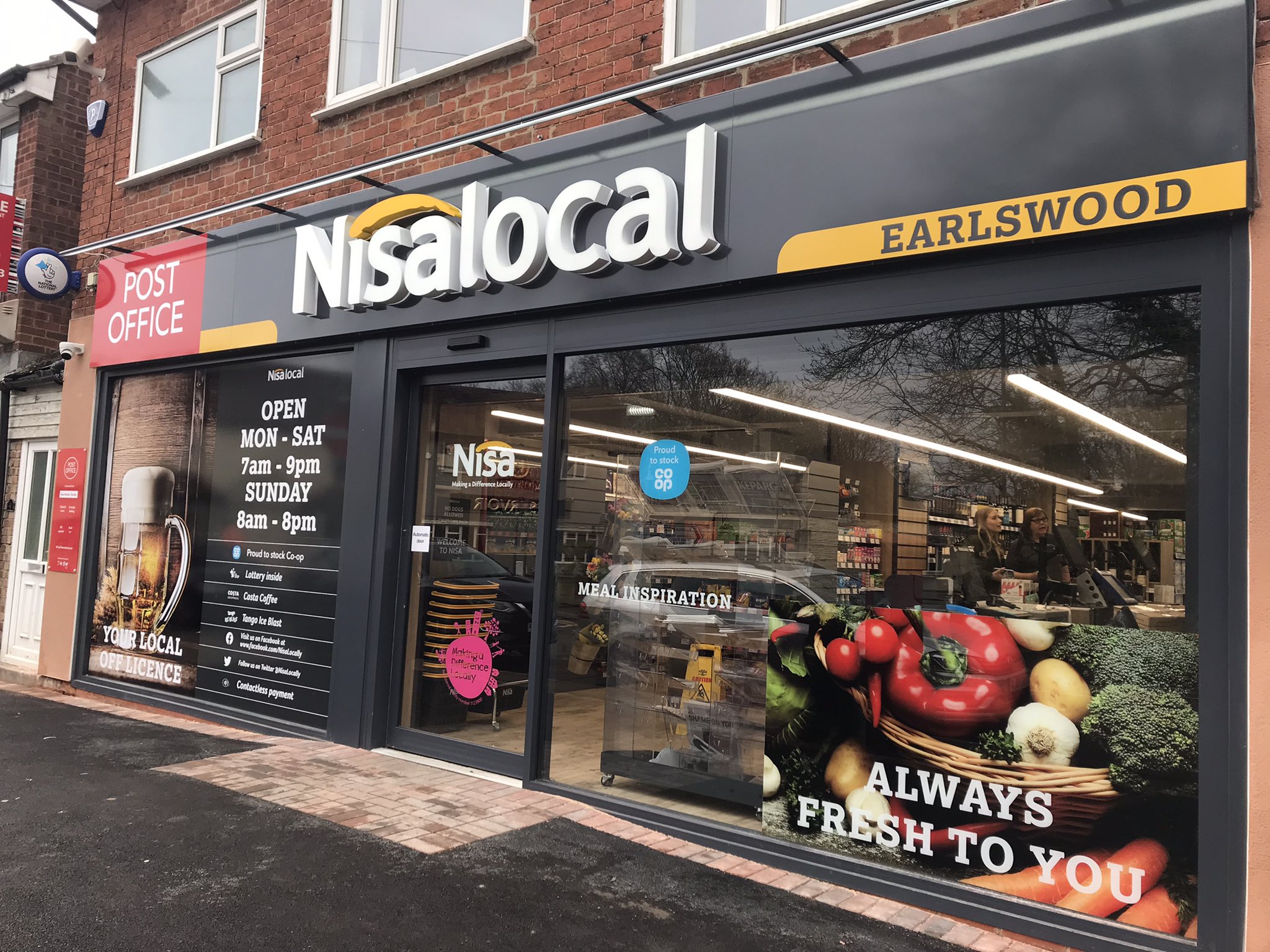 New Nisa store finds double the space means double the takings ...