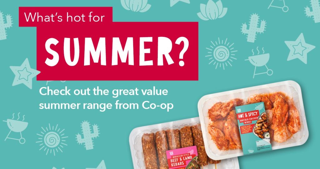 Co-op summer range launches in Nisa to help stores cash in on hotter ...