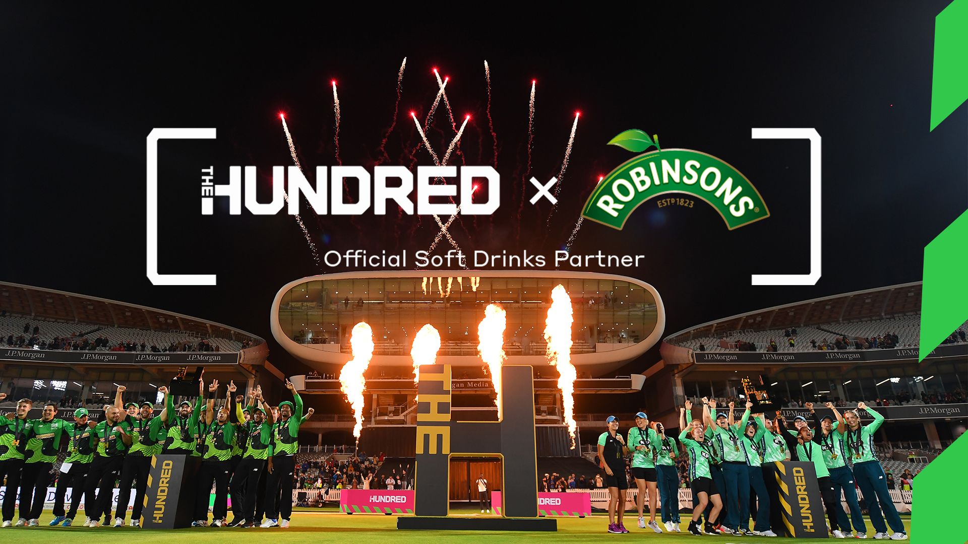 Robinsons adds cricket’s The Hundred to its sporting partnerships ...