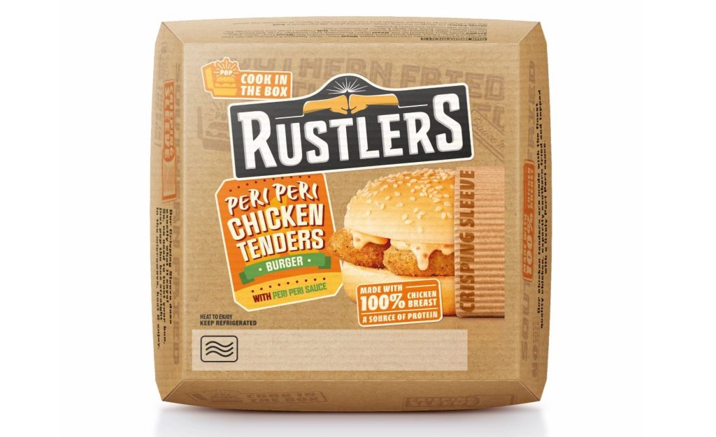 Rustlers adds another burger to its range | Talking Retail