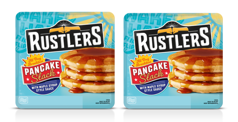 Rustlers introduces breakfast pancake to convenience stores | Talking ...