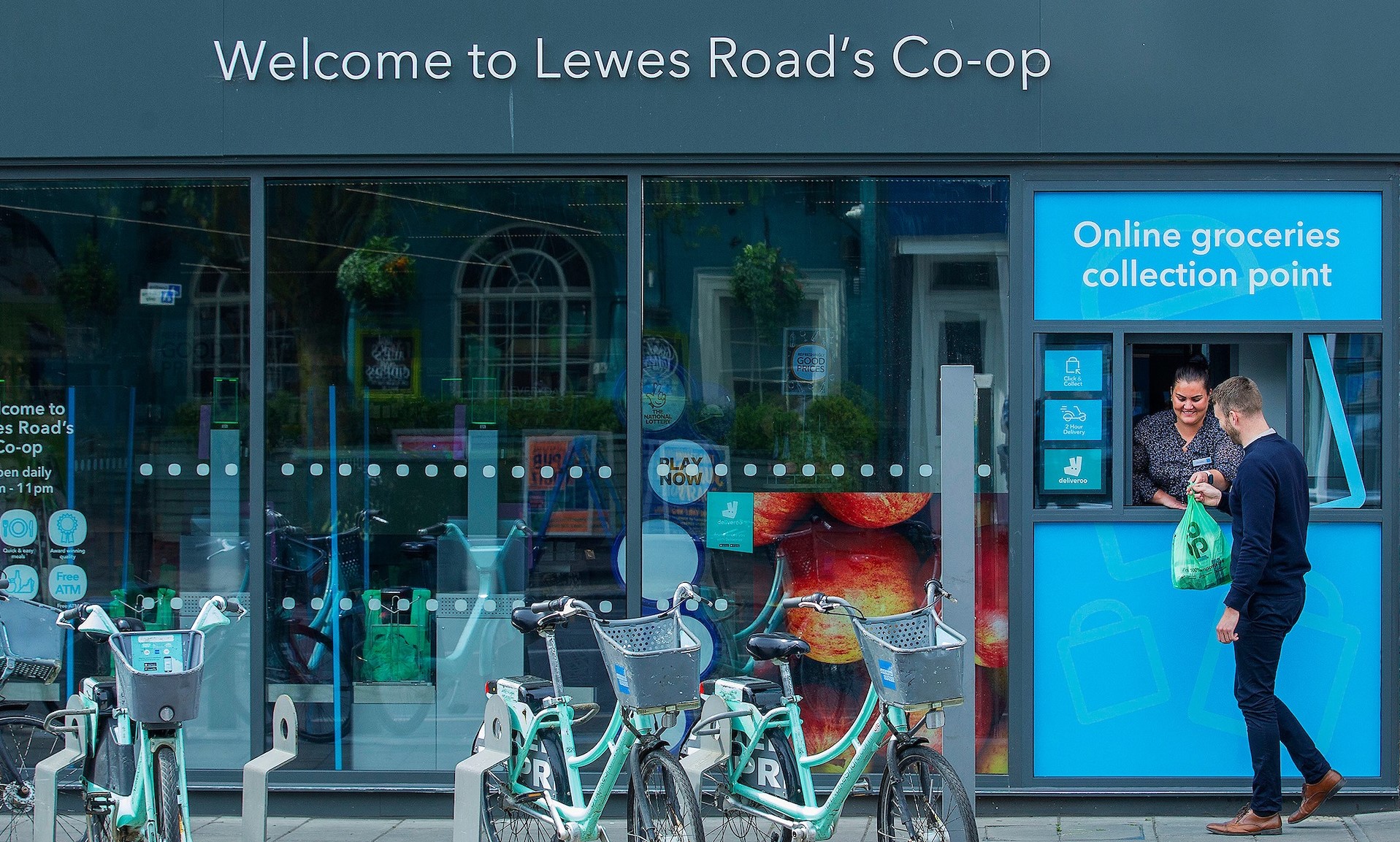 Co-op puts external hatch in Brighton store for click-and-collect ...