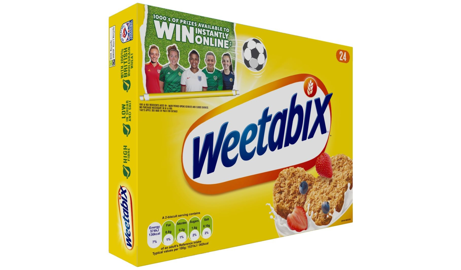 Weetabix to offer international football tickets as prizes | Talking Retail