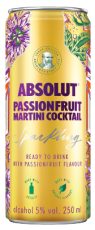 Absolut introduces RTD Passionfruit Martini Cocktail | Talking Retail
