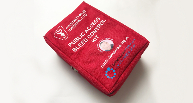 Bleed control kits appear at more UK stores | Talking Retail