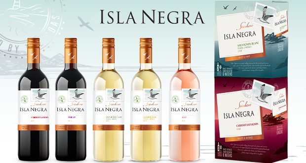 Isla Negra cuts carbon footprint with new lightweight bottle | Talking ...