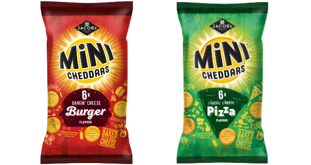 Mini Cheddars ramps up the flavours with new limited-edition snacks ...