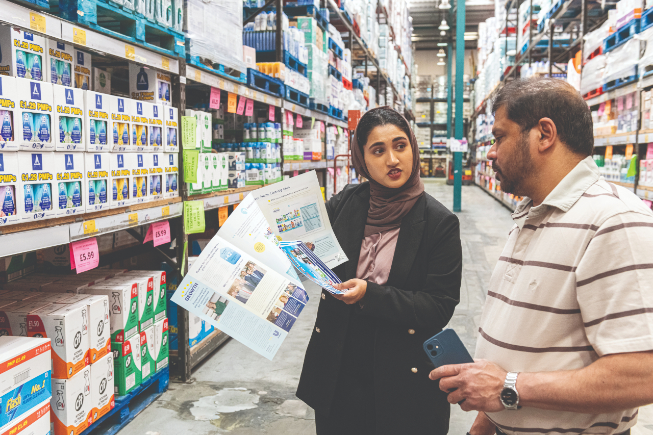 Partners in Action | A day in the depot | Talking Retail