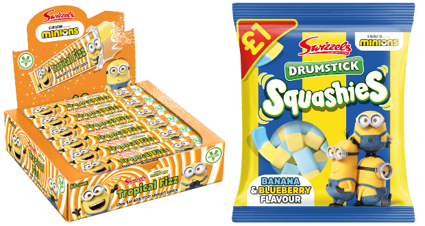 Swizzels launches new range for Minions film launch | Talking Retail