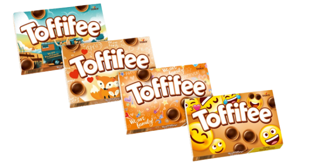 Toffifee launches special summer pack designs