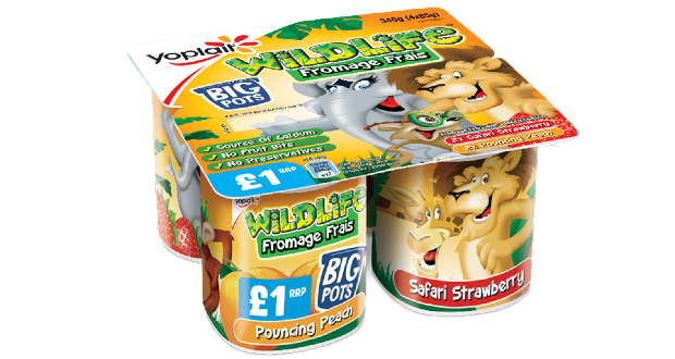 Yoplait launches £1 Wildlife Big Pots four pack | Talking Retail