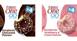 A healthier doughnut launched by Fibre One | Talking Retail