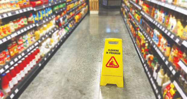 Keep your store safe from slips and trips | Talking Retail