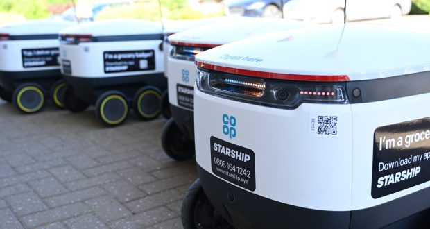 Co-op’s robot deliveries expanded again