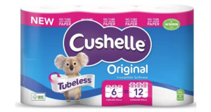 Cushelle introduces tubeless rolls | Talking Retail