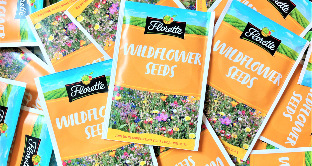 Florette encourages wildflower planting with seeds giveaway | Talking ...