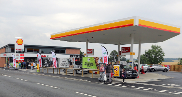 Community joins celebrations as James Hall & Co opens Spar Willington ...