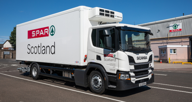 Spar’s Scottish wholesaler buys new trucks in drive to cut emissions ...