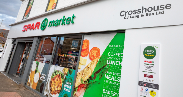 Cutting edge Spar opens in Scottish village | Talking Retail