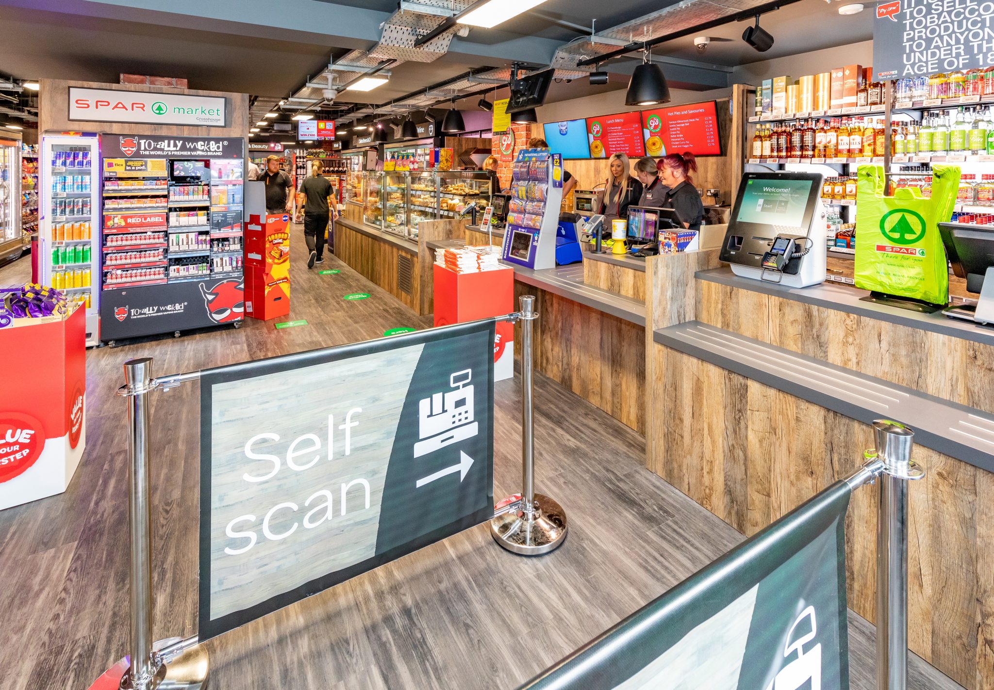 Cutting edge Spar opens in Scottish village | Talking Retail