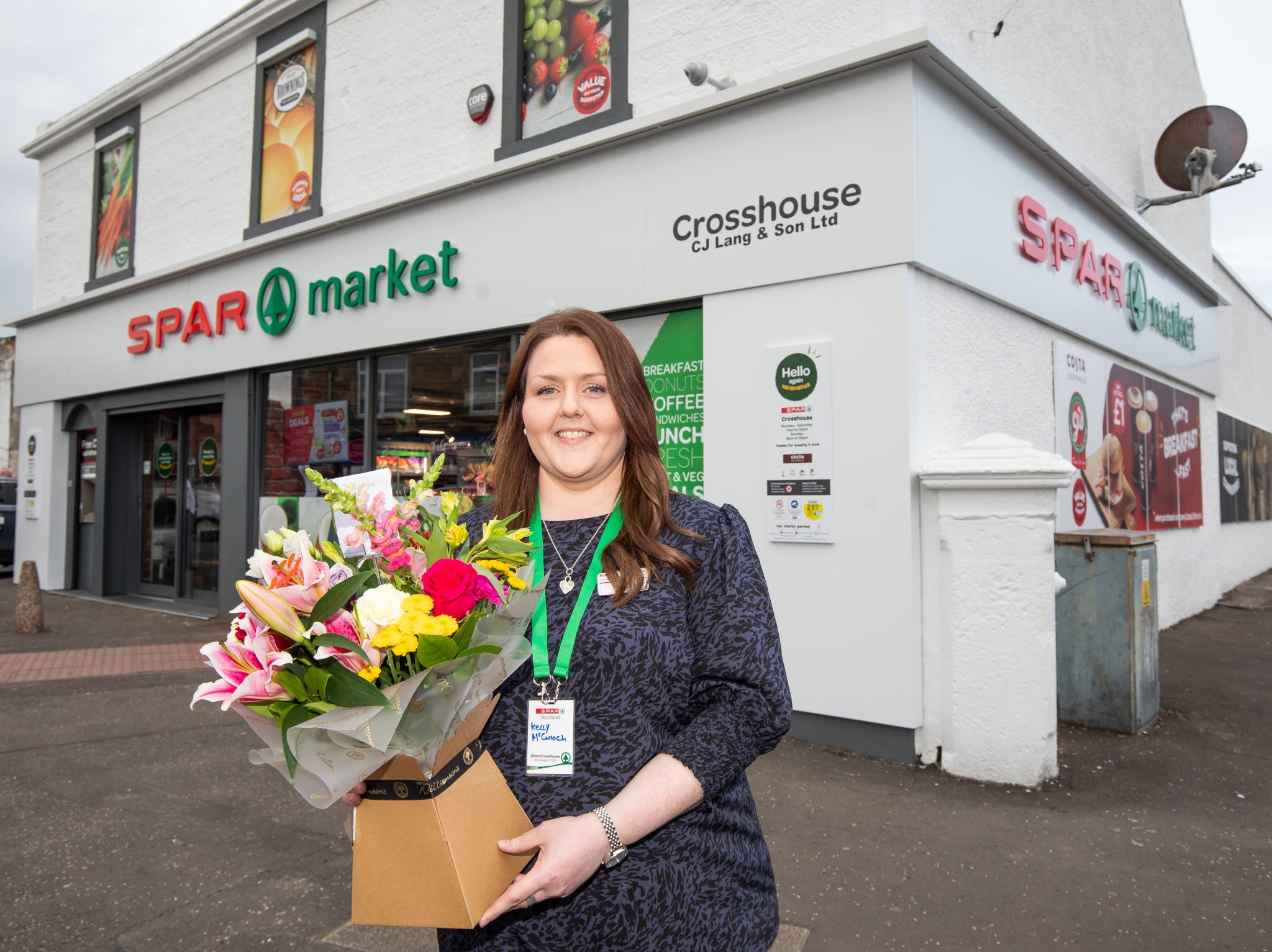 Cutting edge Spar opens in Scottish village | Talking Retail