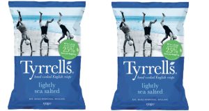 KP Snacks cuts plastic from Tyrrells crisp packs | Talking Retail