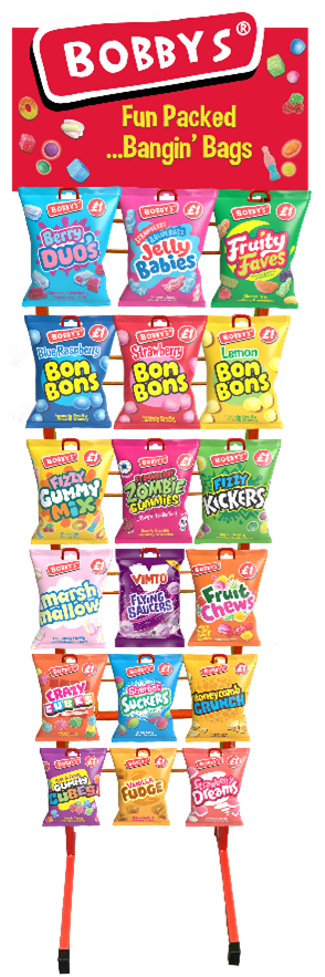Bobby’s launches bagged sweets range | Talking Retail