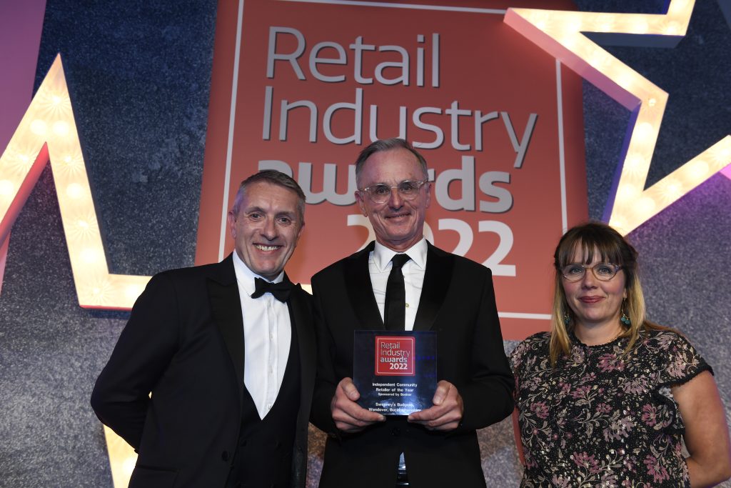 Retail Industry Awards 2022: Winner - Independent Community Retailer of ...