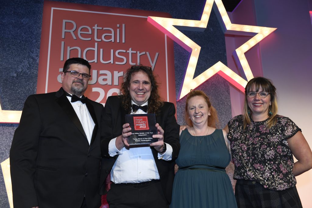 Retail Industry Awards 2022: Winner - Post Office Retailer of the Year ...