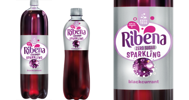 Ribena adds new Zero Sugar variant to Sparkling range | Talking Retail