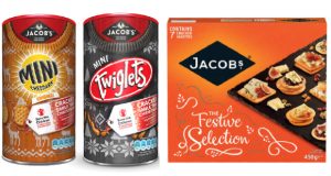 Jacobs launches Christmas range | Talking Retail