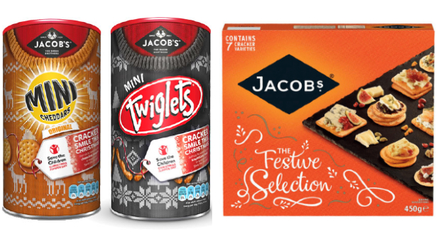 Jacobs launches Christmas range | Talking Retail