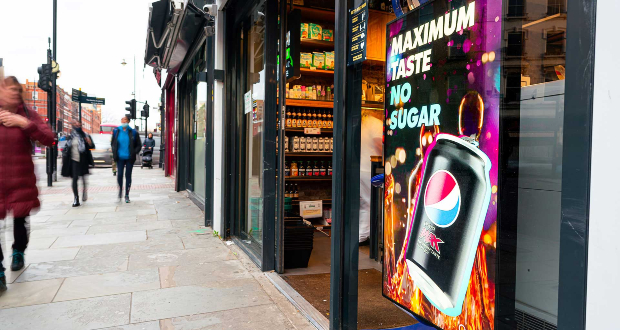 Amacor introduces digital advertising screens in its c-store network ...