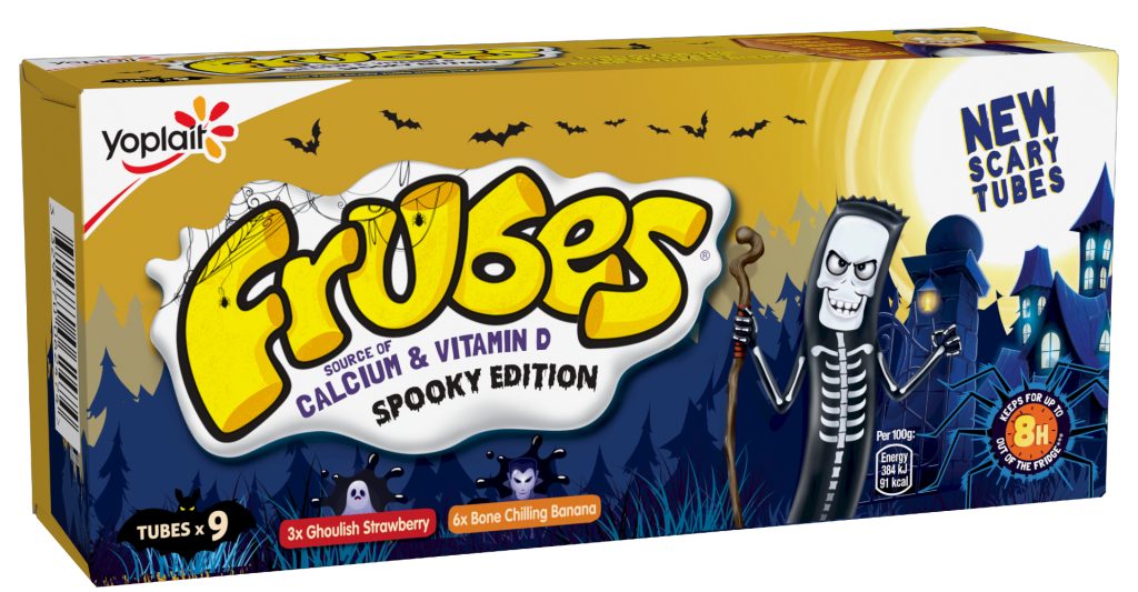 Frubes turns dairy scary for Halloween | Talking Retail