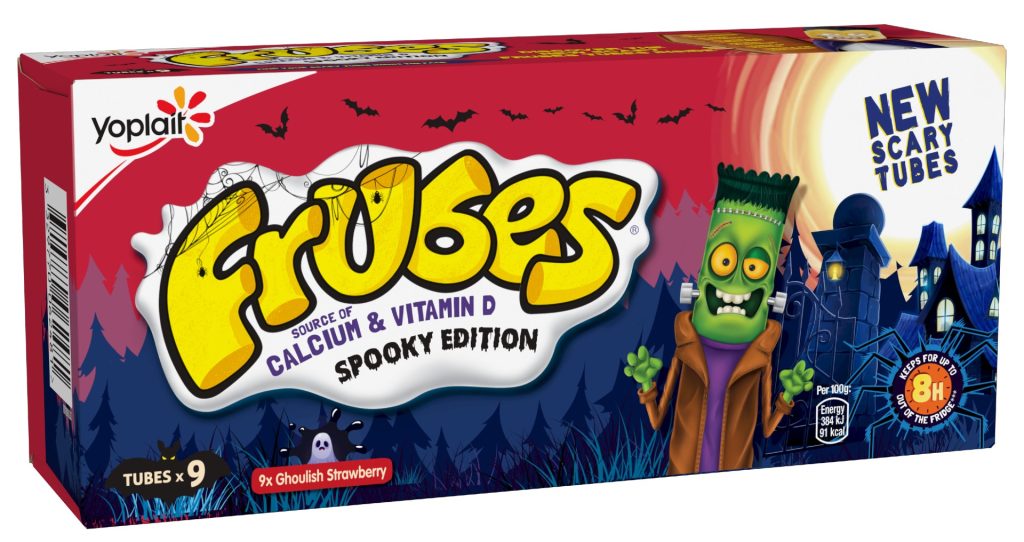 Frubes turns dairy scary for Halloween | Talking Retail