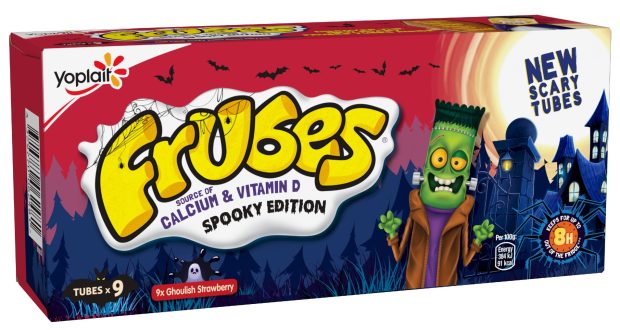 Frubes turns dairy scary for Halloween | Talking Retail