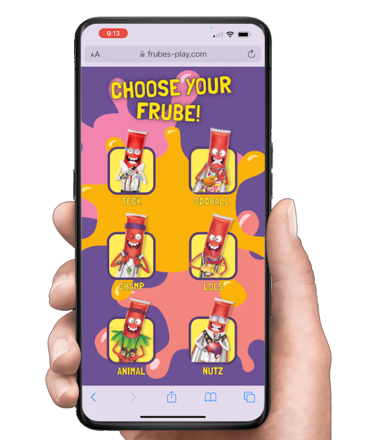 New Frubes packs reveals AR mini game | Talking Retail