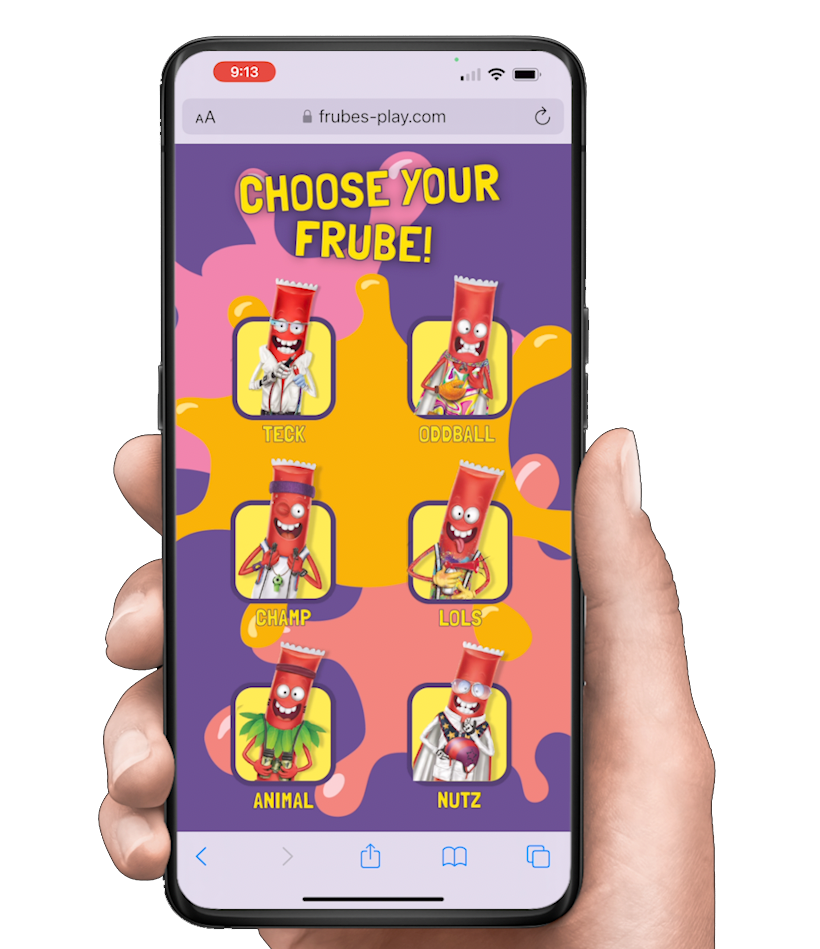 New Frubes packs reveals AR mini game | Talking Retail