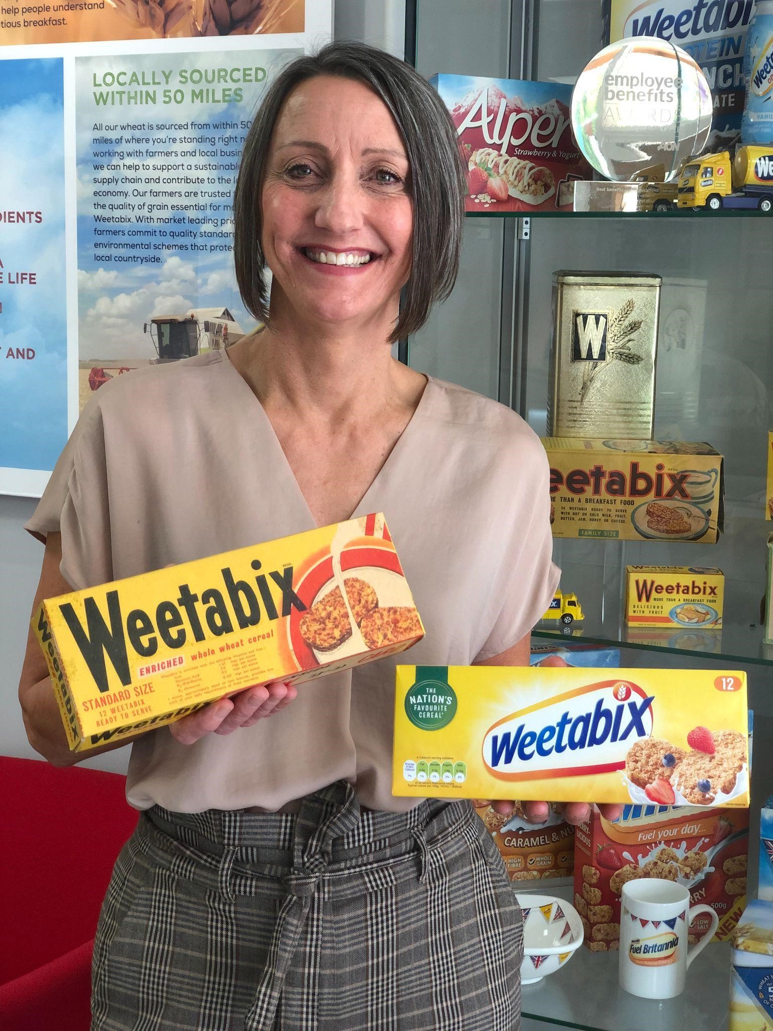 Weetabix promotes latest developments as it celebrates 90th anniversary ...