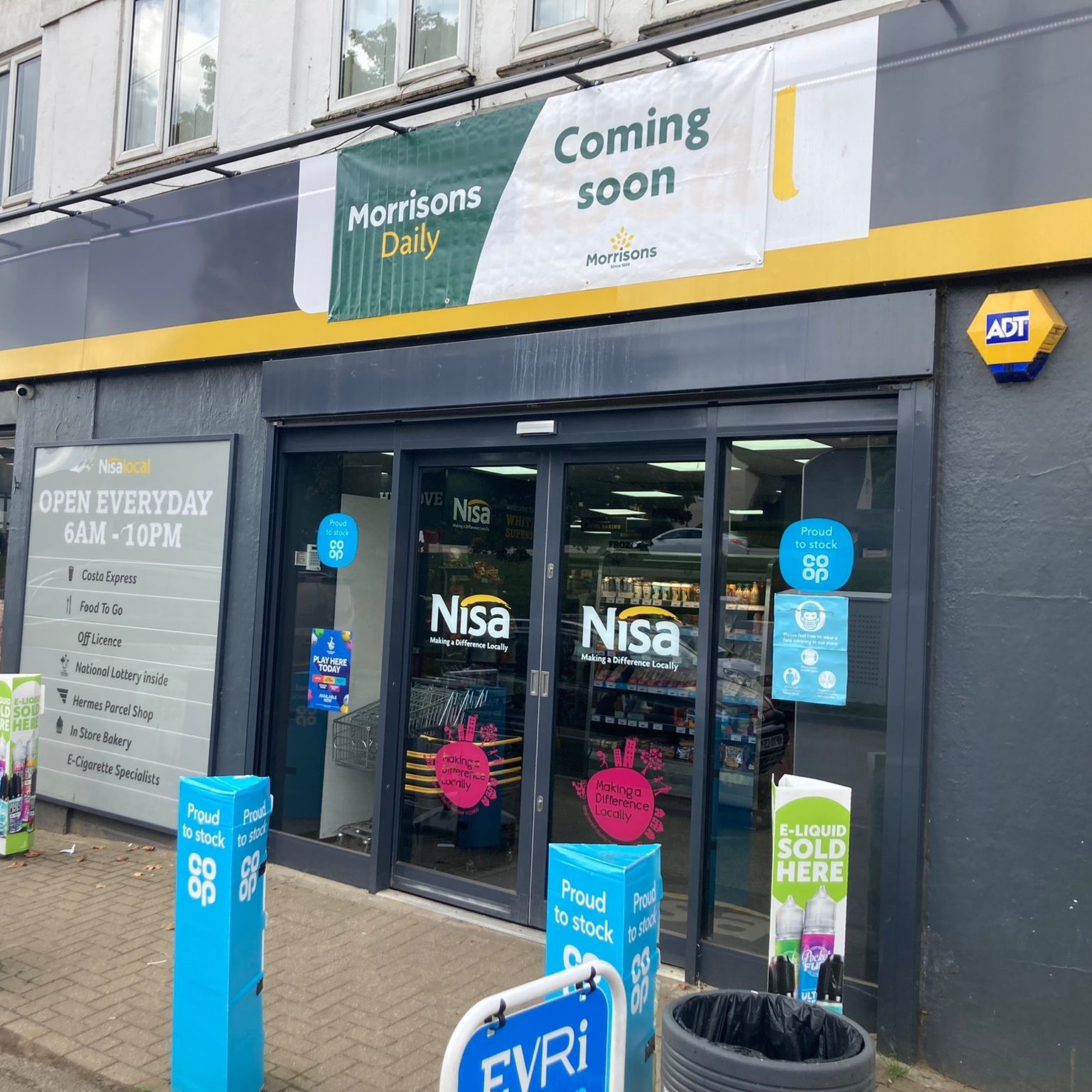 Whitehills Supermarket to become Northampton's first Morrisons Daily ...