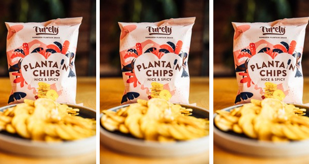 Purely Plantain Chips, now available at independent wholesalers ...