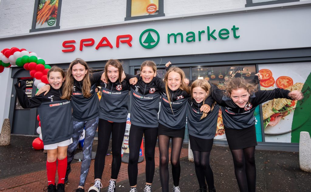 Spar Crosshouse hosts party for local customers | Talking Retail
