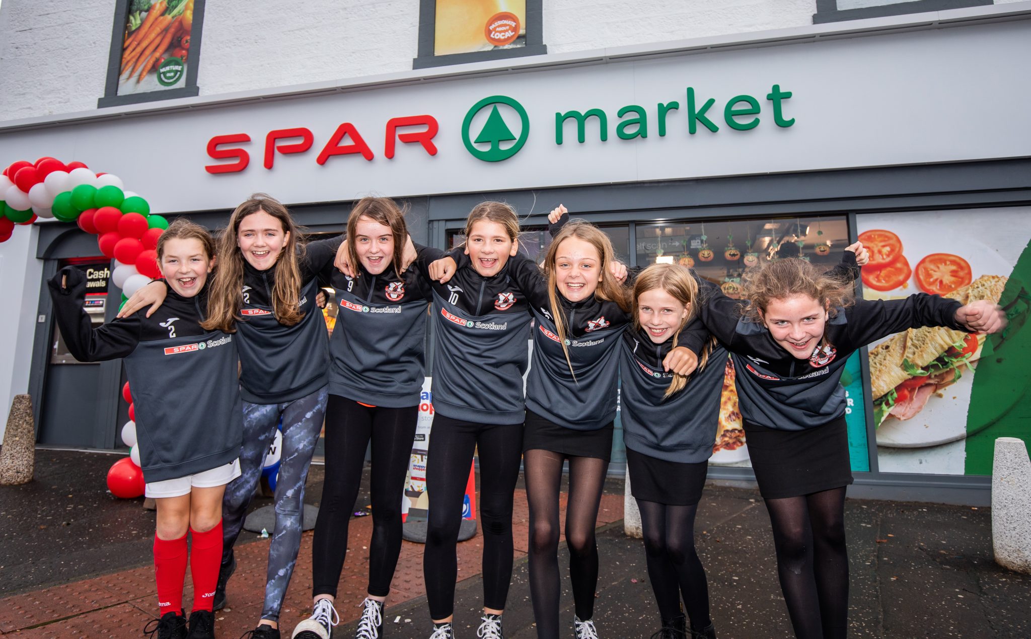 Spar Crosshouse hosts party for local customers | Talking Retail